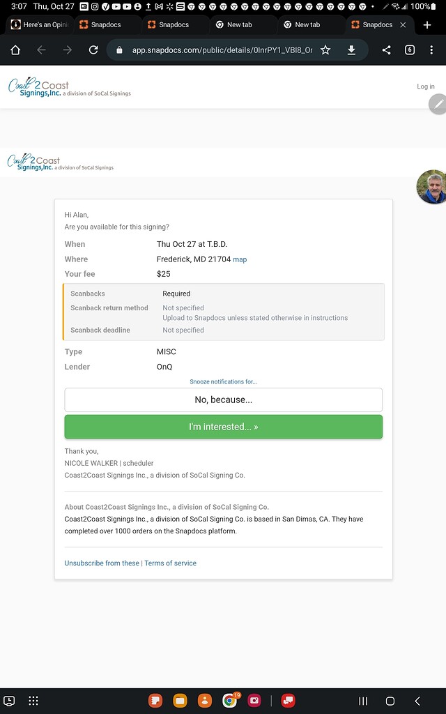 Offer Fees Reached a New Low - Notary Experiences - Notary Cafe Forums