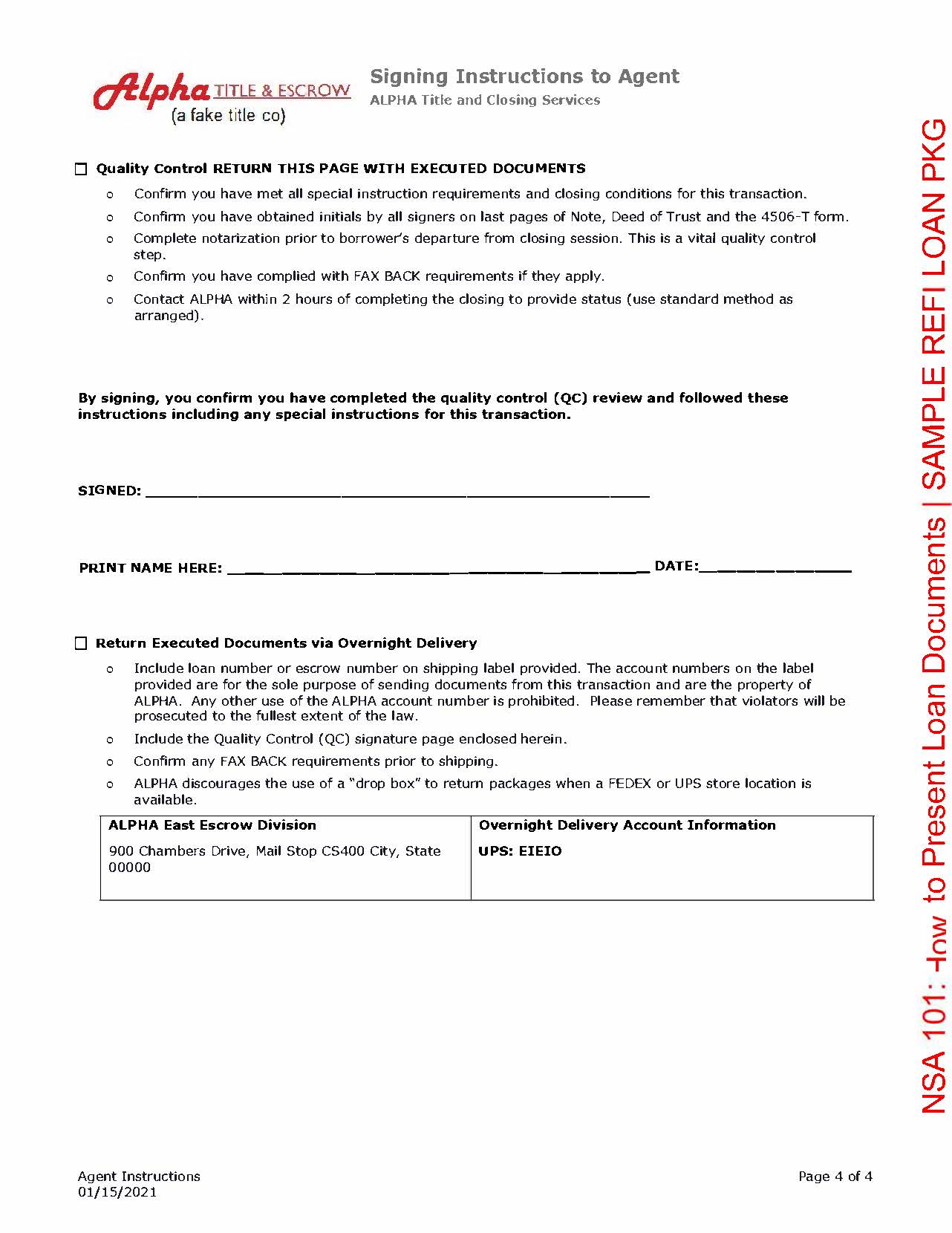 Notary Public Title on Patriot Act Forms - Page 3 - PSAs and News ...